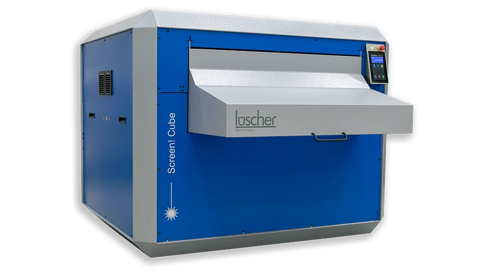 Screen! Cube – The Game-Changing Laser CtS System for T-Shirt, Garment ...