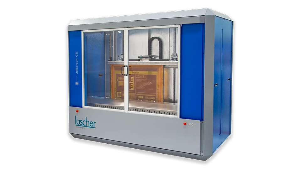 JetScreen! CS – Ultra-Compact Computer-to-Screen System with UV Laser ...