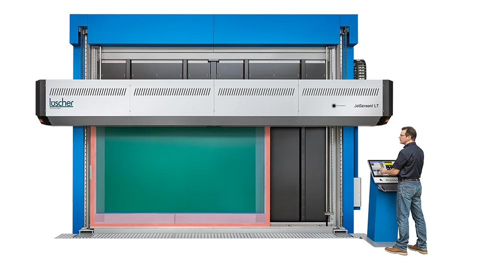 JetScreen! LT – Hightech Computer-to-Screen System mit UV Laserdioden ...