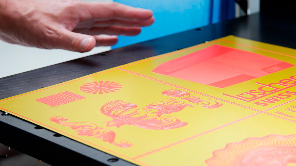 Dry Offset Printing | Lüscher Technologies