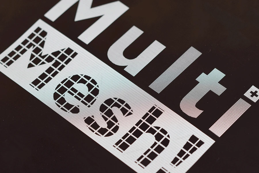 MultiMesh! Cube – Digital Screen Making